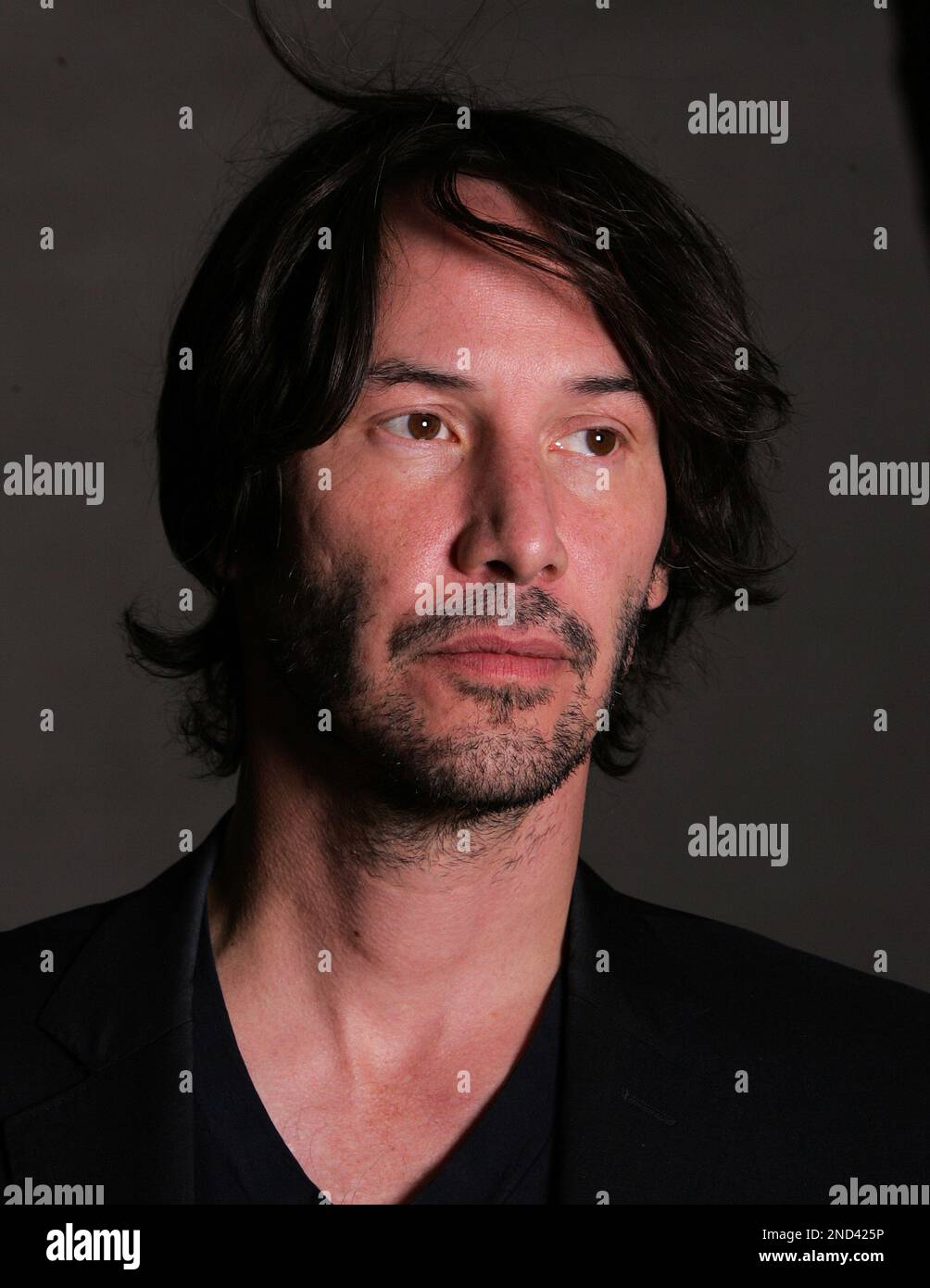 Actor Keanu Reeves poses for a portrait to promote the film 'Henry's ...