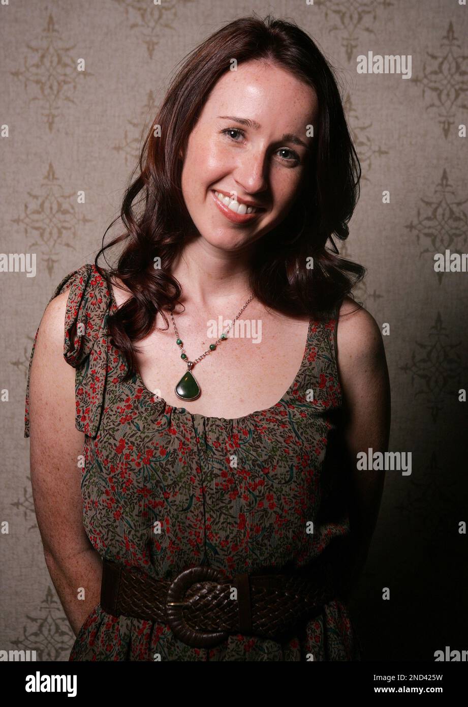 Actress Leslie Murphy poses for a portrait to promote the film 'White ...