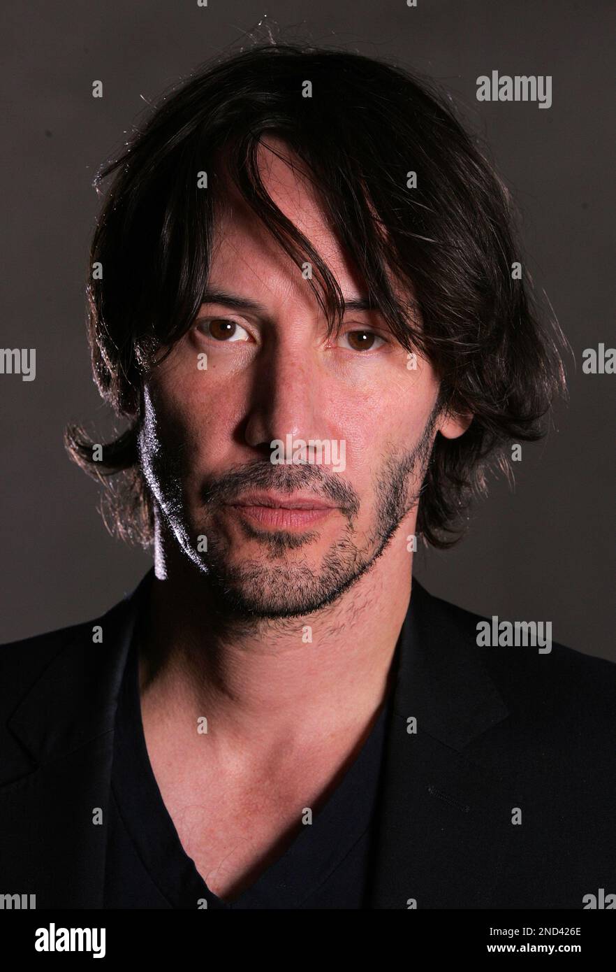 Actor Keanu Reeves poses for a portrait to promote the film 'Henry's ...