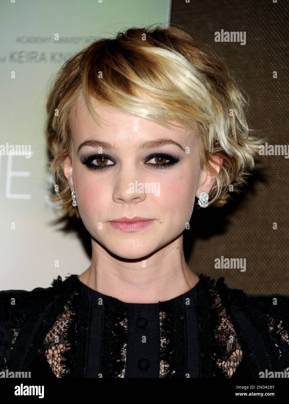 Actress Carey Mulligan attends a special screening of 'Never Let Me Go ...