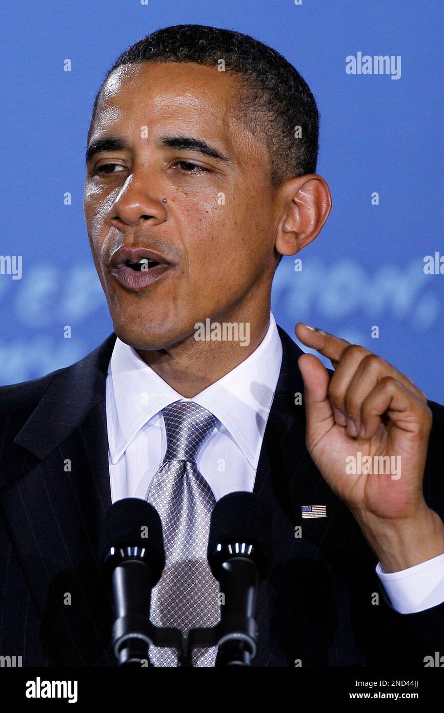 President Barack Obama delivers his second annual back-to-school speech ...