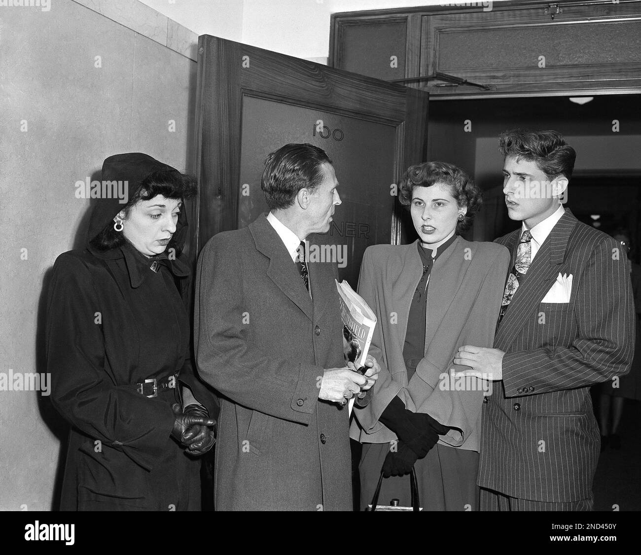 The family of Patricia Styles arrives for a Coroner’s inquest at Los ...