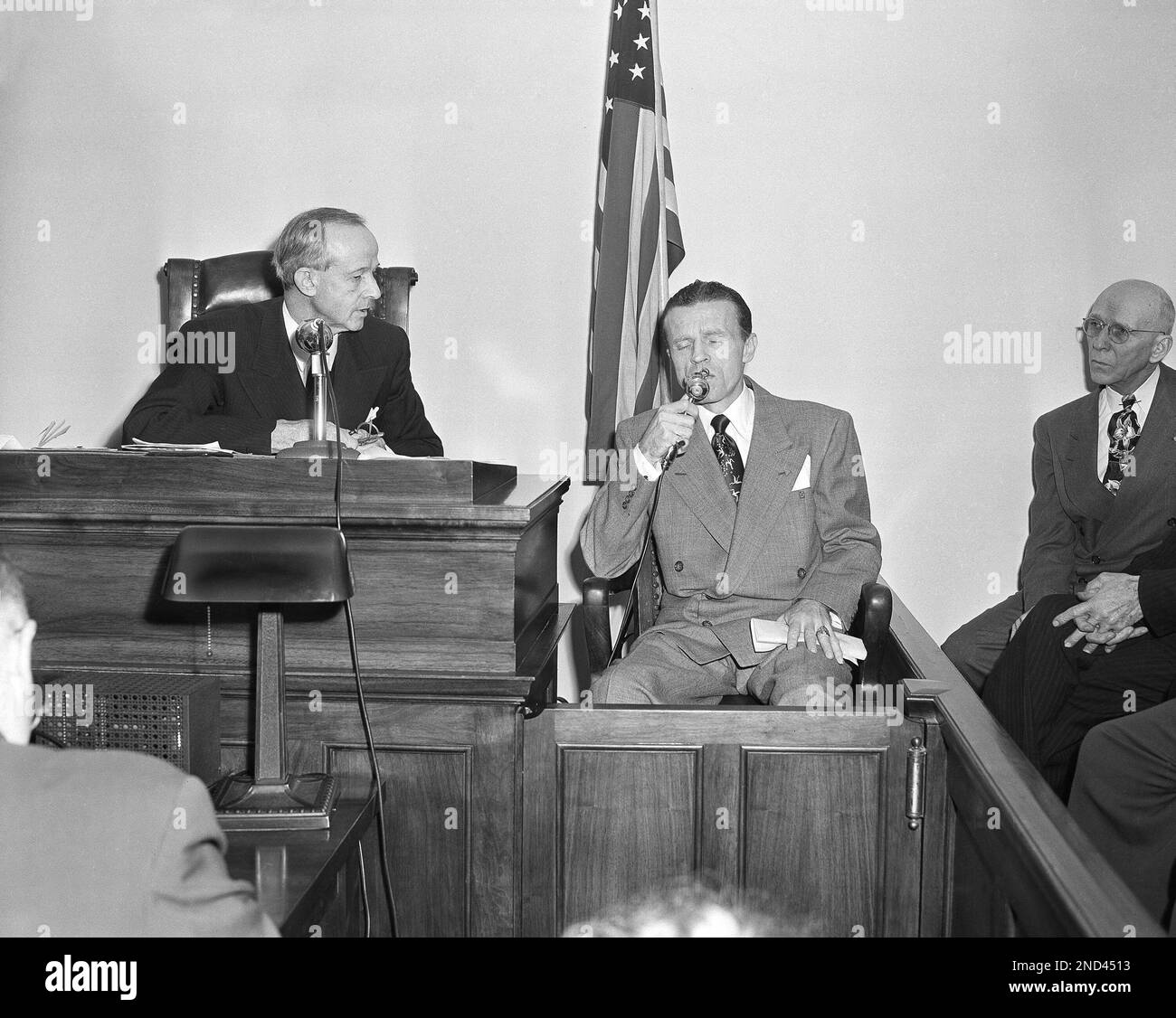 Hollywood radio producer Hal Styles testifies at a Los Angeles coroner ...