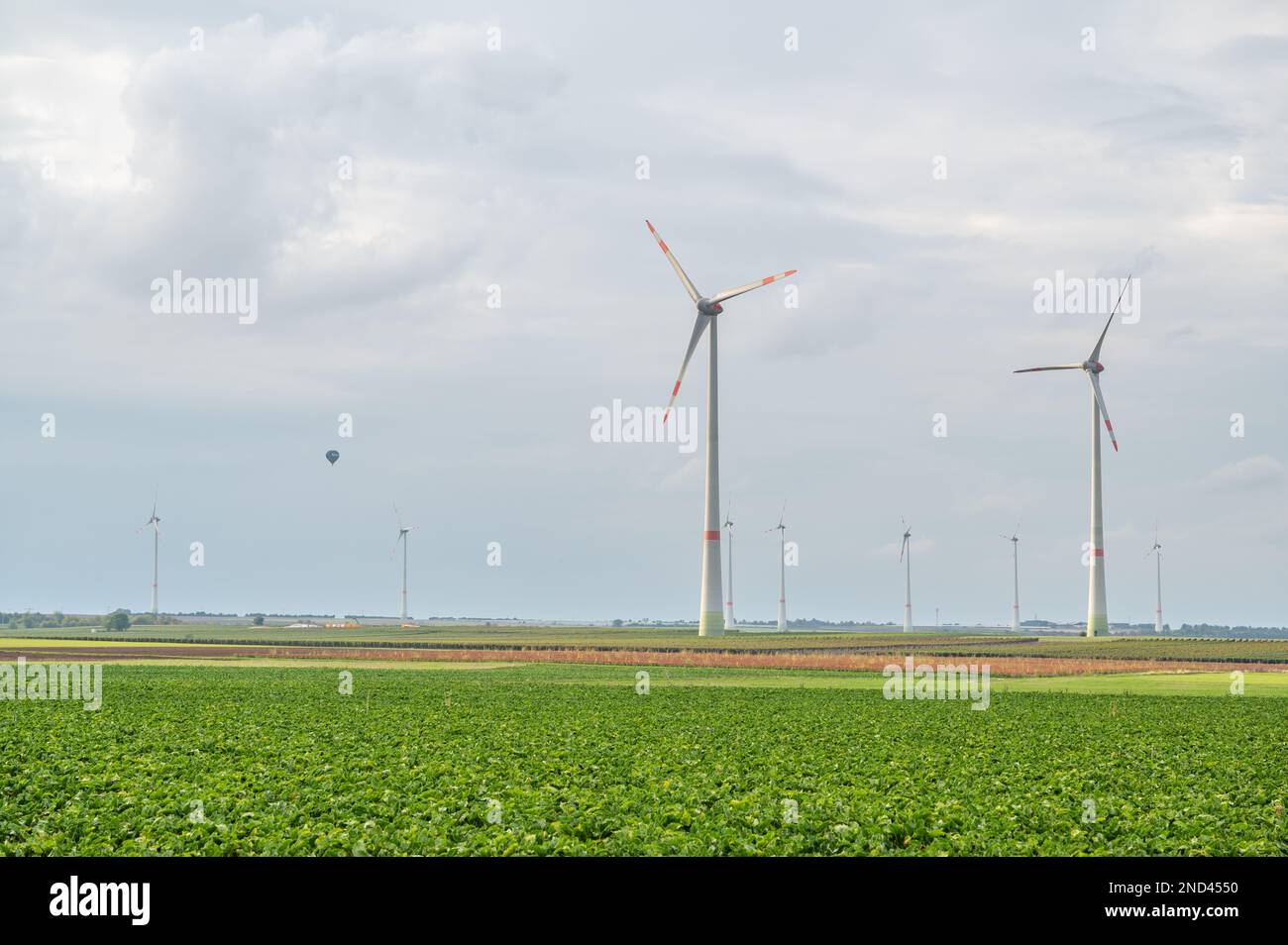 Balloon wind turbine hi-res stock photography and images - Alamy