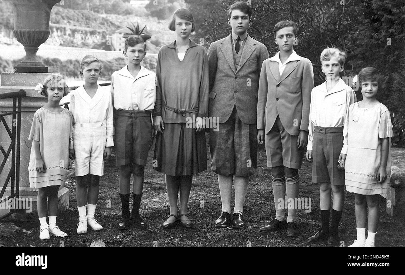 Archduke Otto, son of the late Emperor Charles of Hungary and Ex ...