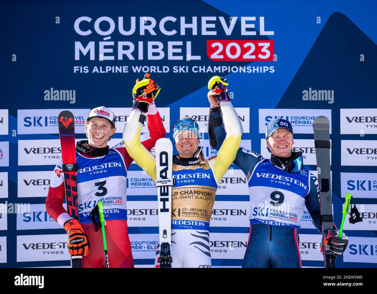 Courchevel, France. 15th Feb, 2023. Alpine skiing: World Championships ...