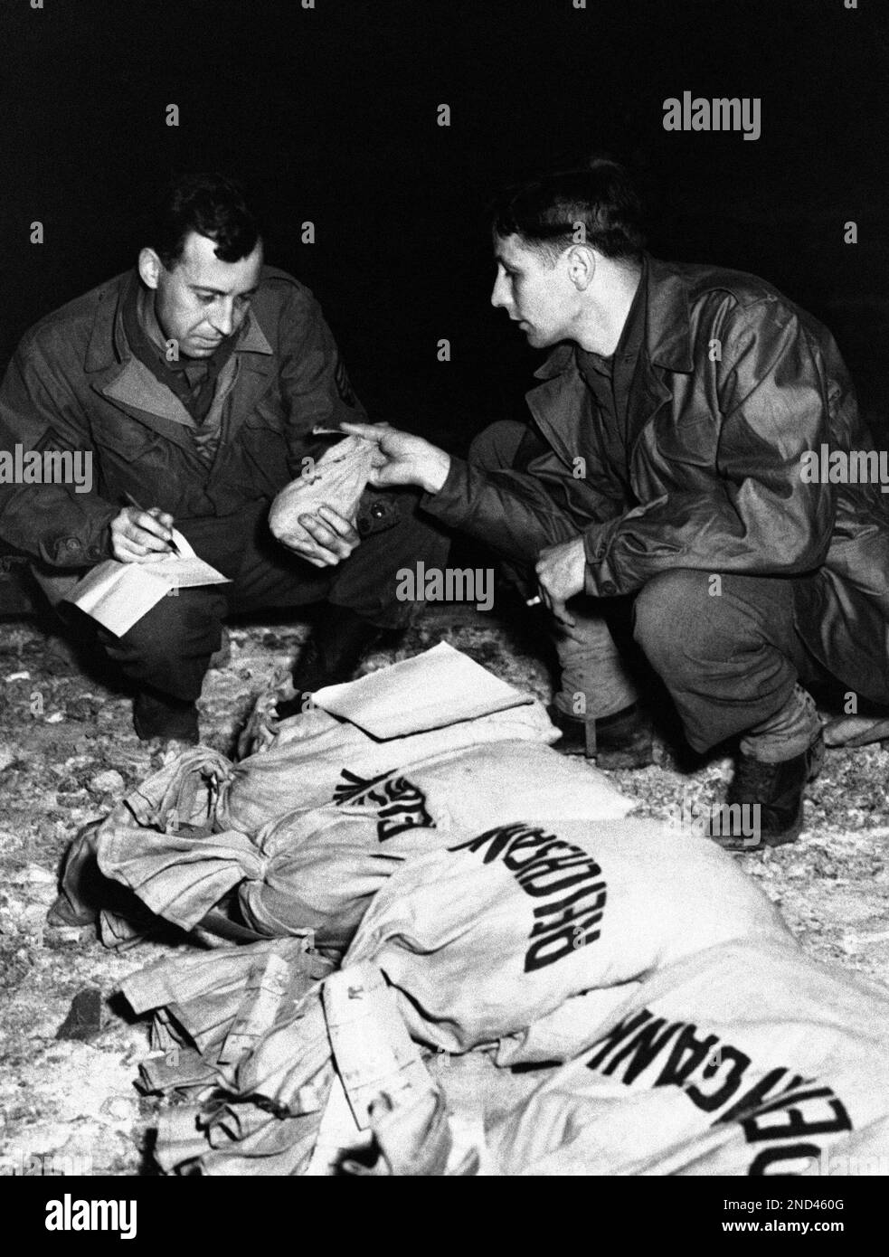 General Patton’s Third Army have found Germany’s gold-reserves hidden ...