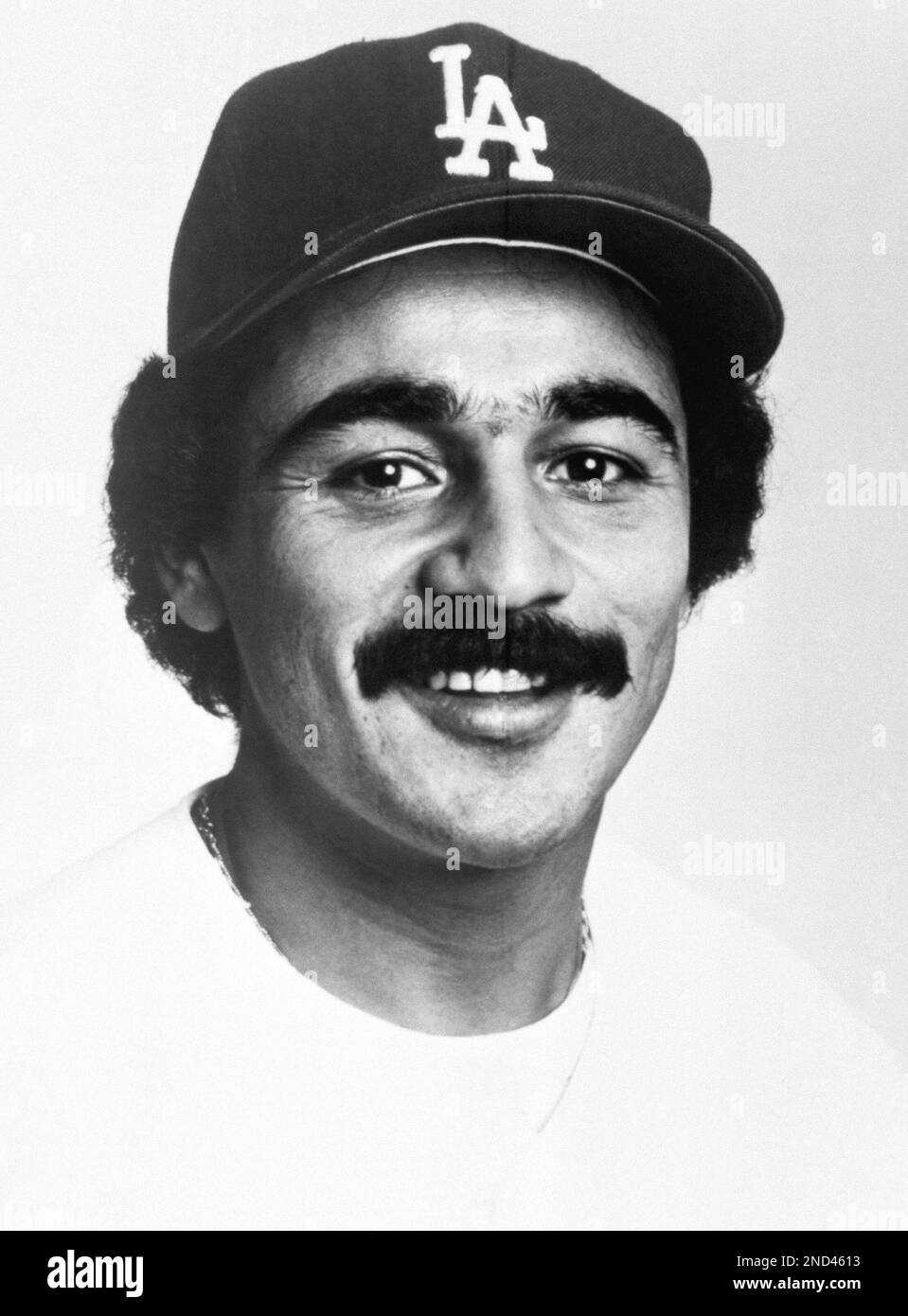 Los Angeles Dodgers pitcher Bobby Castillo in 1981. (AP Photo Stock ...