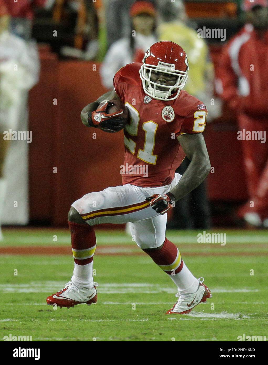 Kansas City Chiefs cornerback Javier Arenas during the third quarter of ...