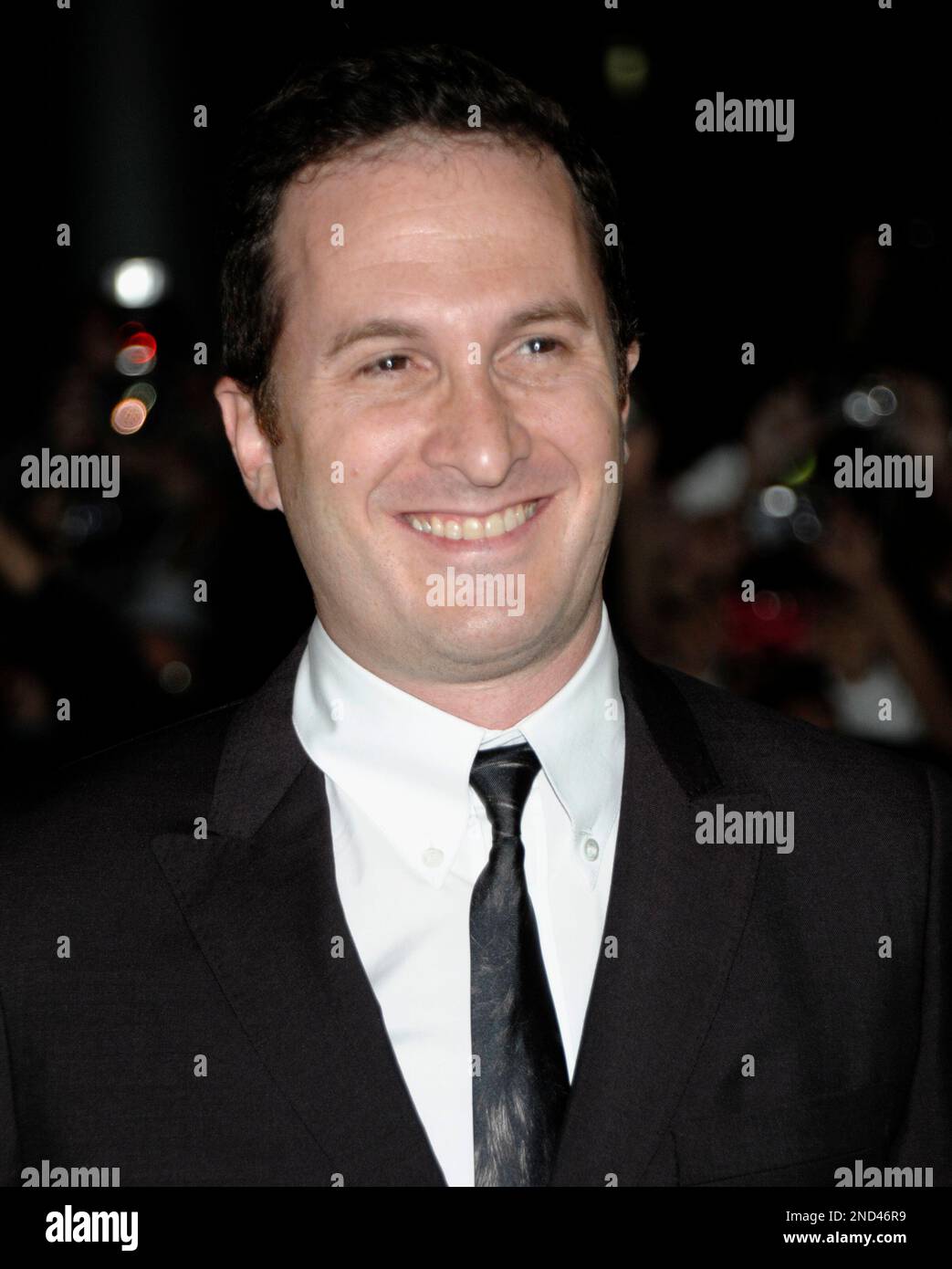 Director Darren Aronofsky arrives at the premiere of the feature film ...