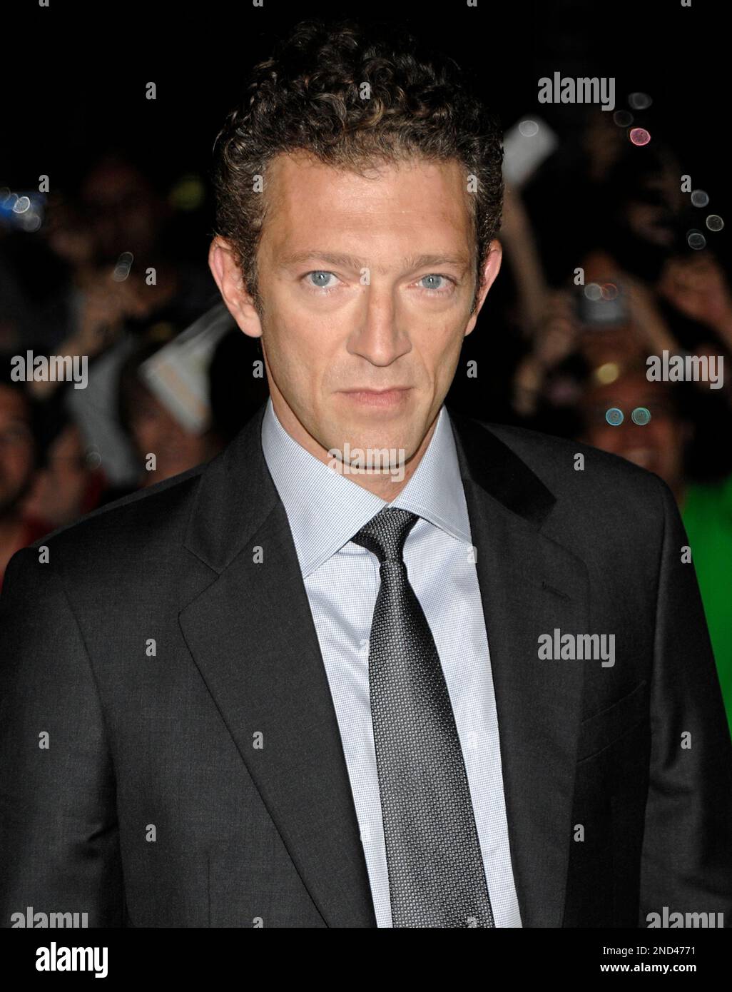 Actor Vincent Cassel arrives at the premiere of the feature film "Black ...