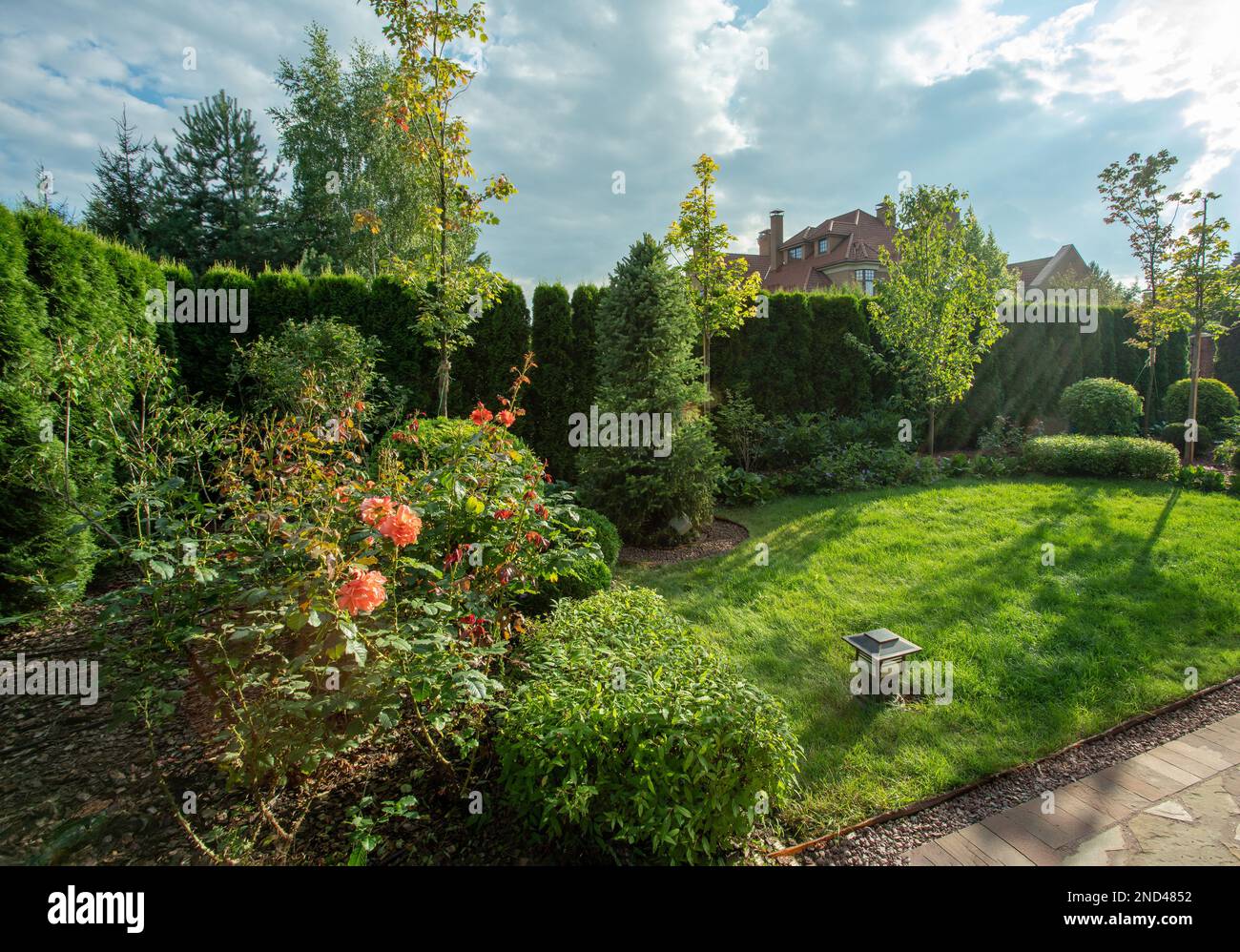 Belgian village hi-res stock photography and images - Alamy
