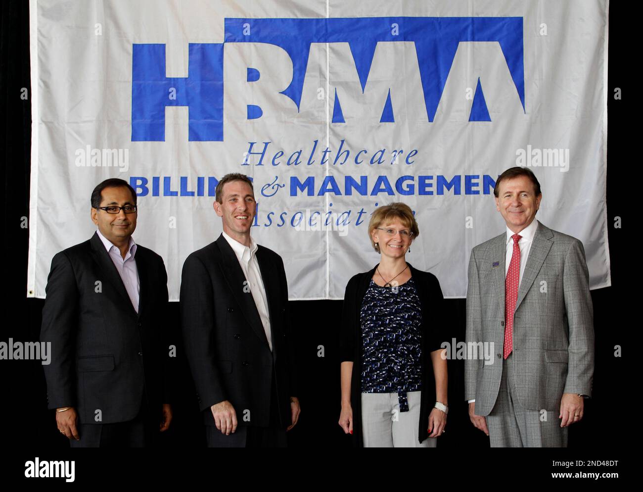 From left to right: Randhir Tuli, CEO of MD Synergy, and Eric Rosselot ...