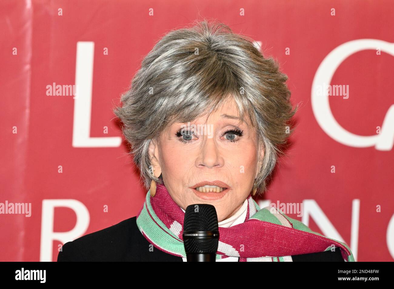 Vienna, Austria. 15th February 2023. Press conference with opera ball ...