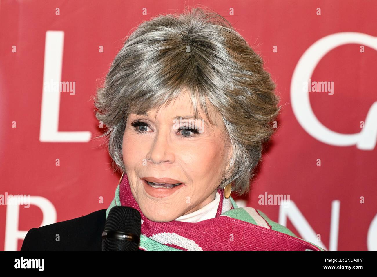 Vienna, Austria. 15th February 2023. Press conference with opera ball ...