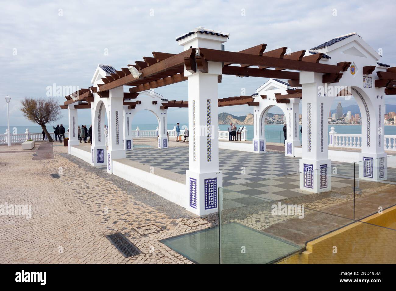 Benidorm balcony hi-res stock photography and images - Alamy