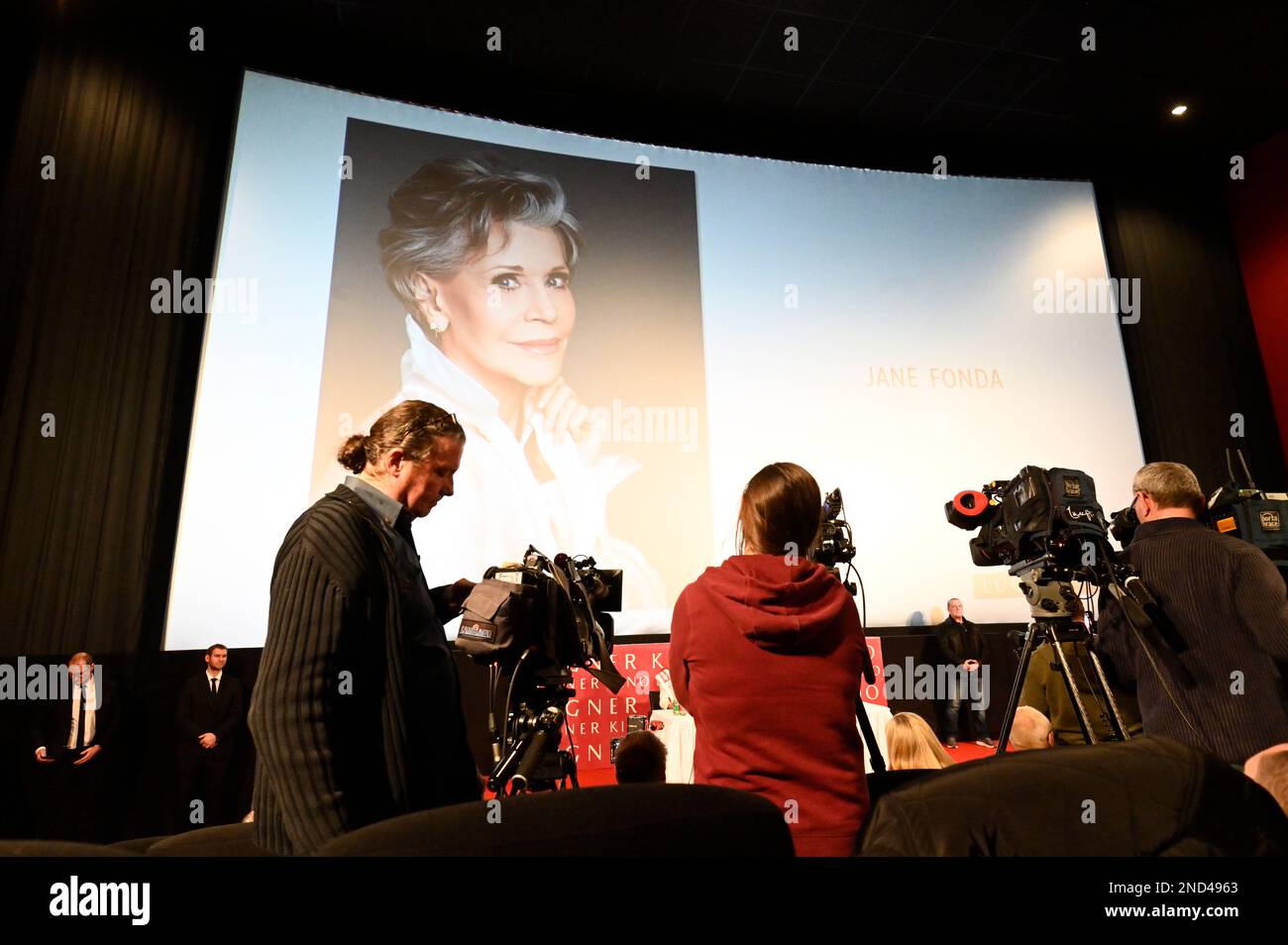 Vienna, Austria. 15th February 2023. Press conference with opera ball ...