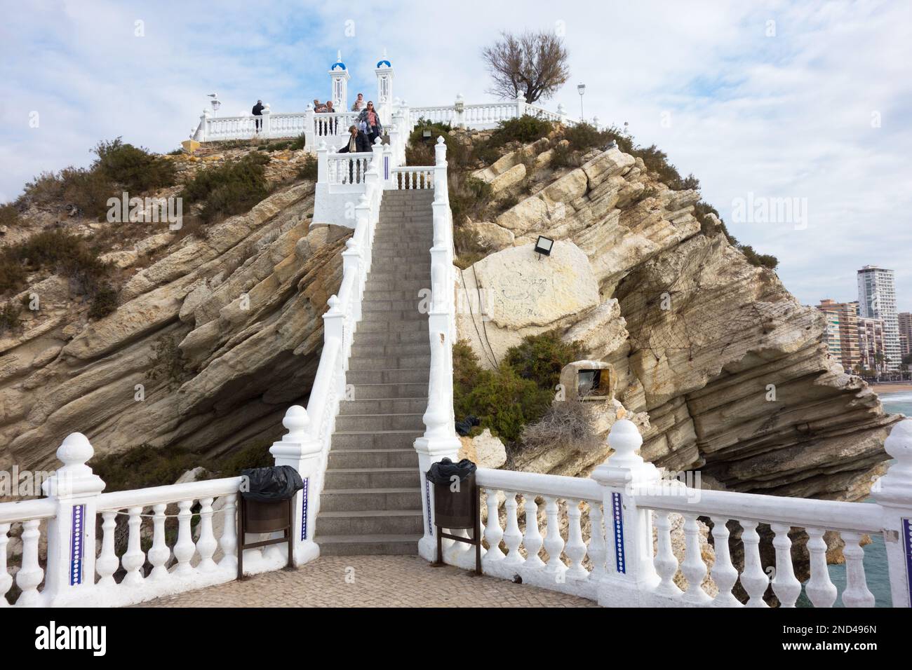 Benidorm balcony hi-res stock photography and images - Alamy