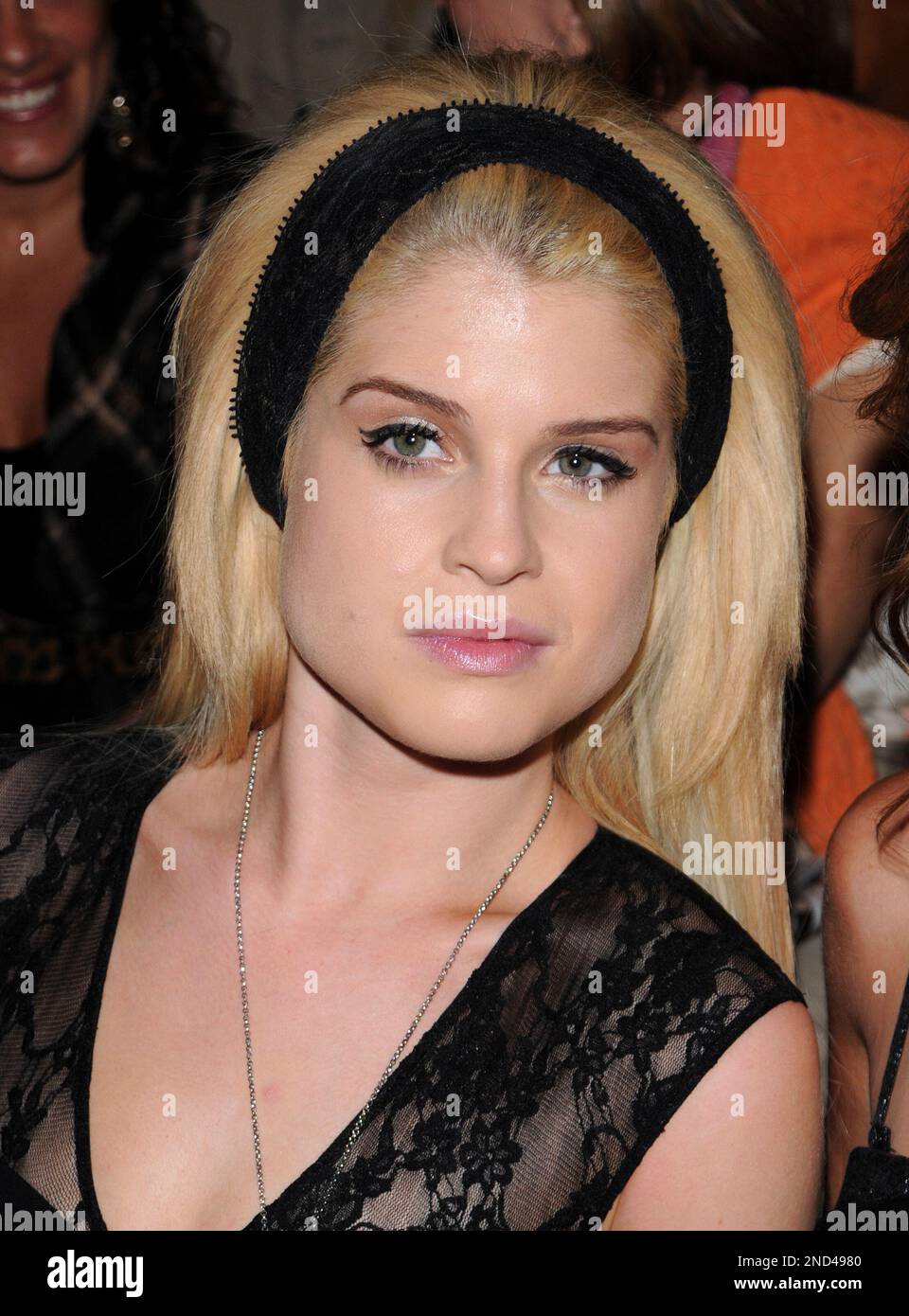 Reality star Kelly Osbourne attends the Tracy Reese Spring 2011 ...