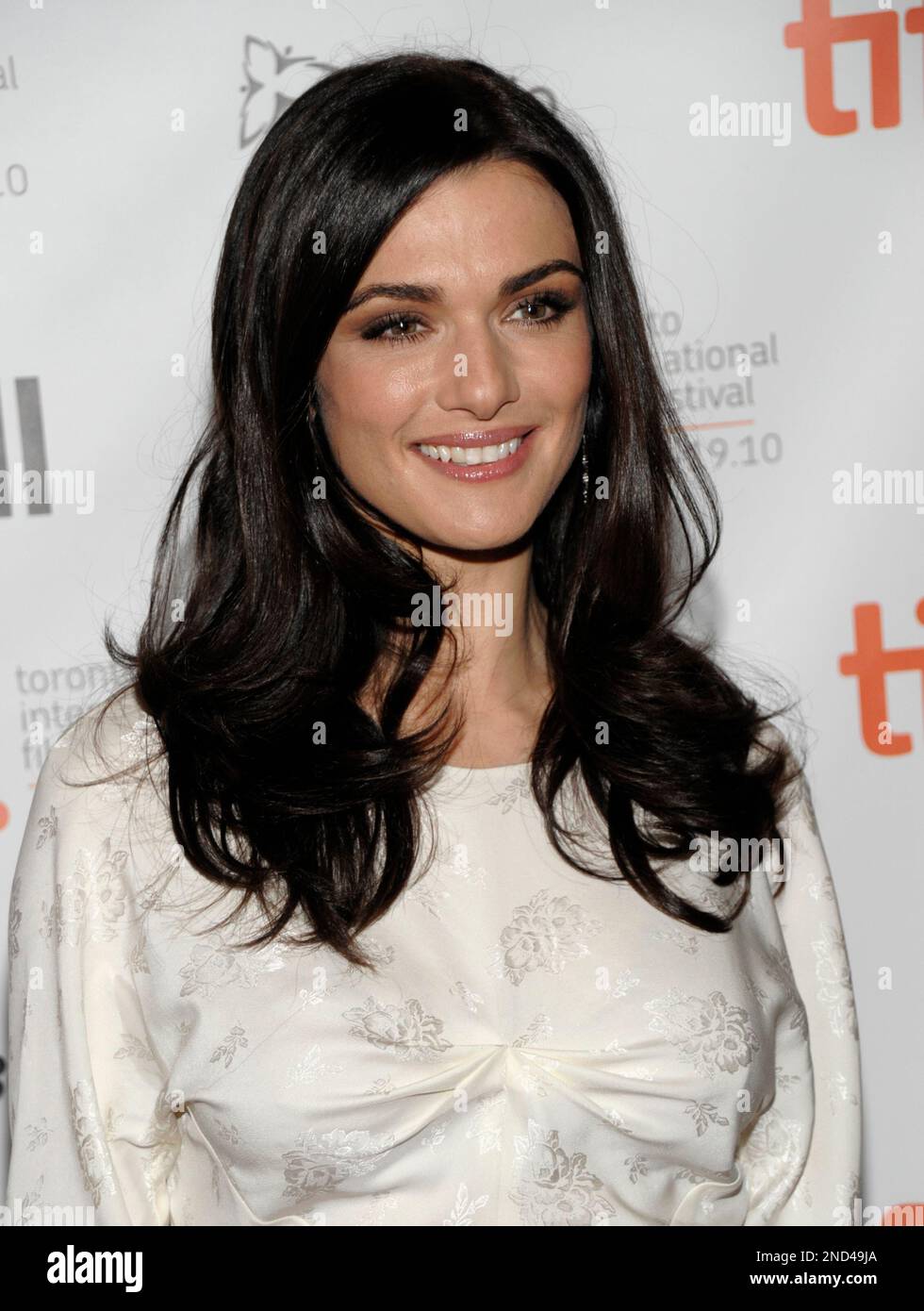 Actress Rachel Weisz arrives at the premiere of the feature film ...