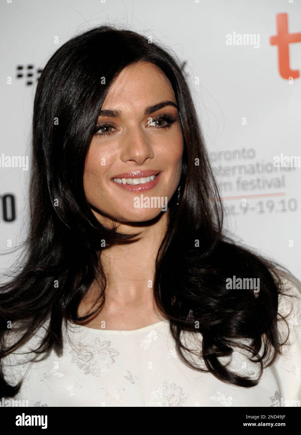 Actress Rachel Weisz arrives at the premiere of the feature film ...