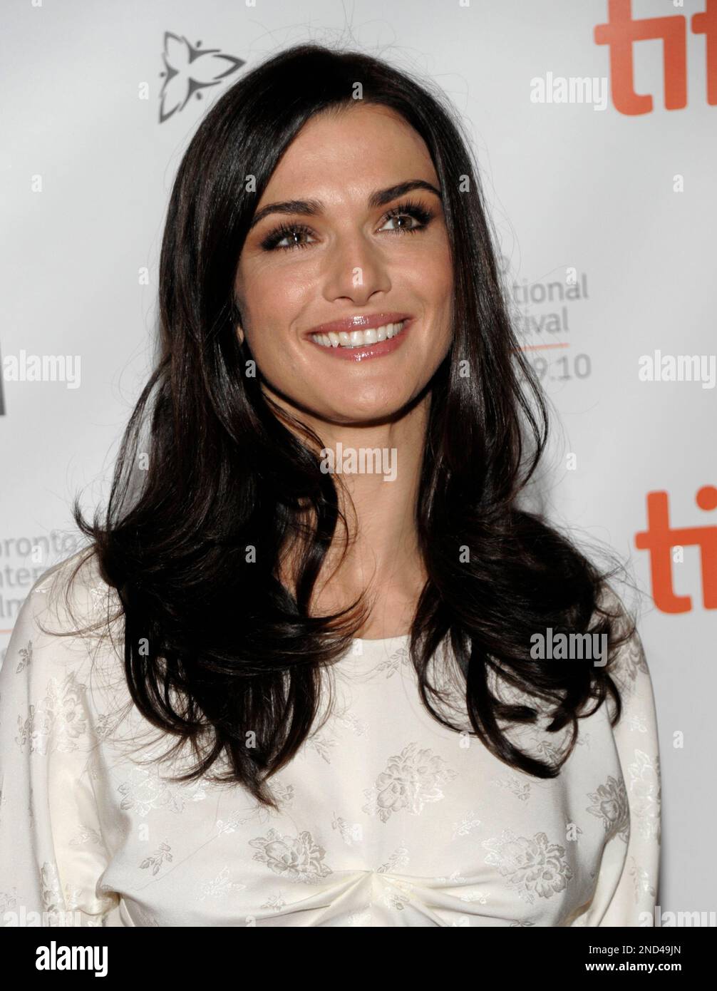 Actress Rachel Weisz arrives at the premiere of the feature film ...