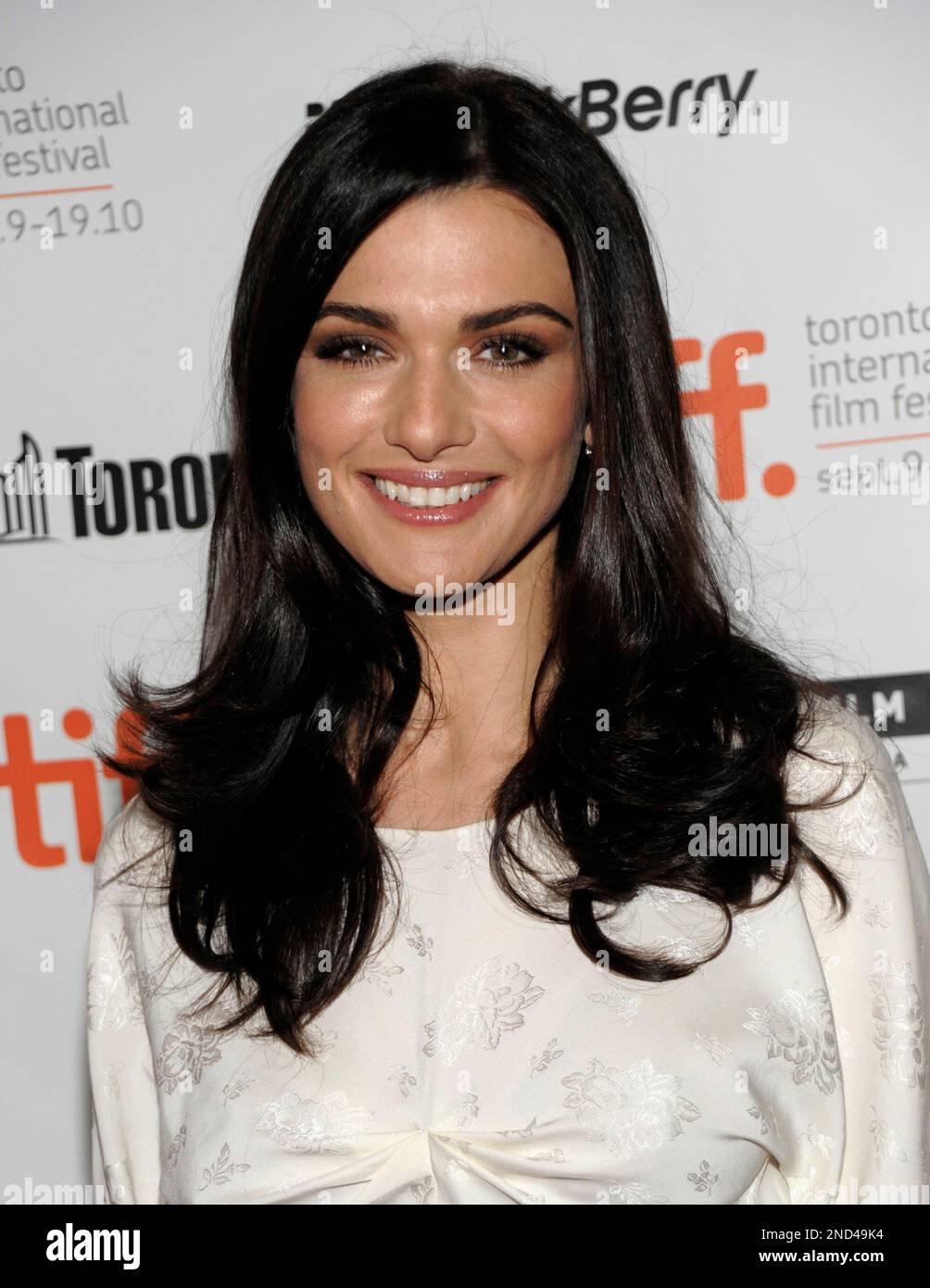 Actress Rachel Weisz arrives at the premiere of the feature film ...