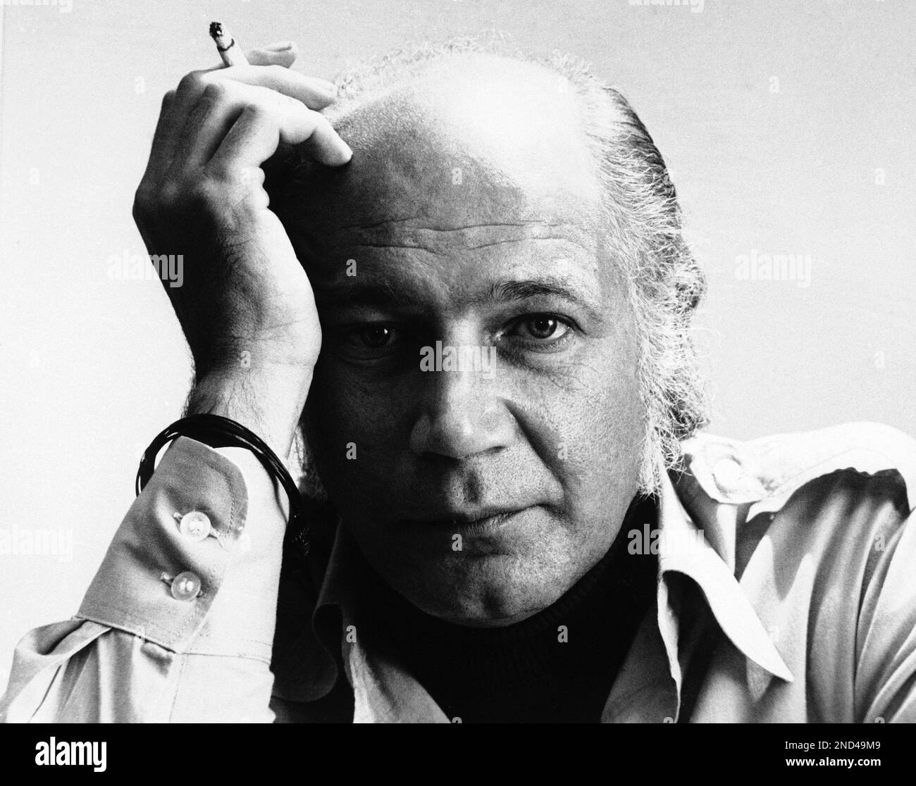 Eddie Adams Portrait