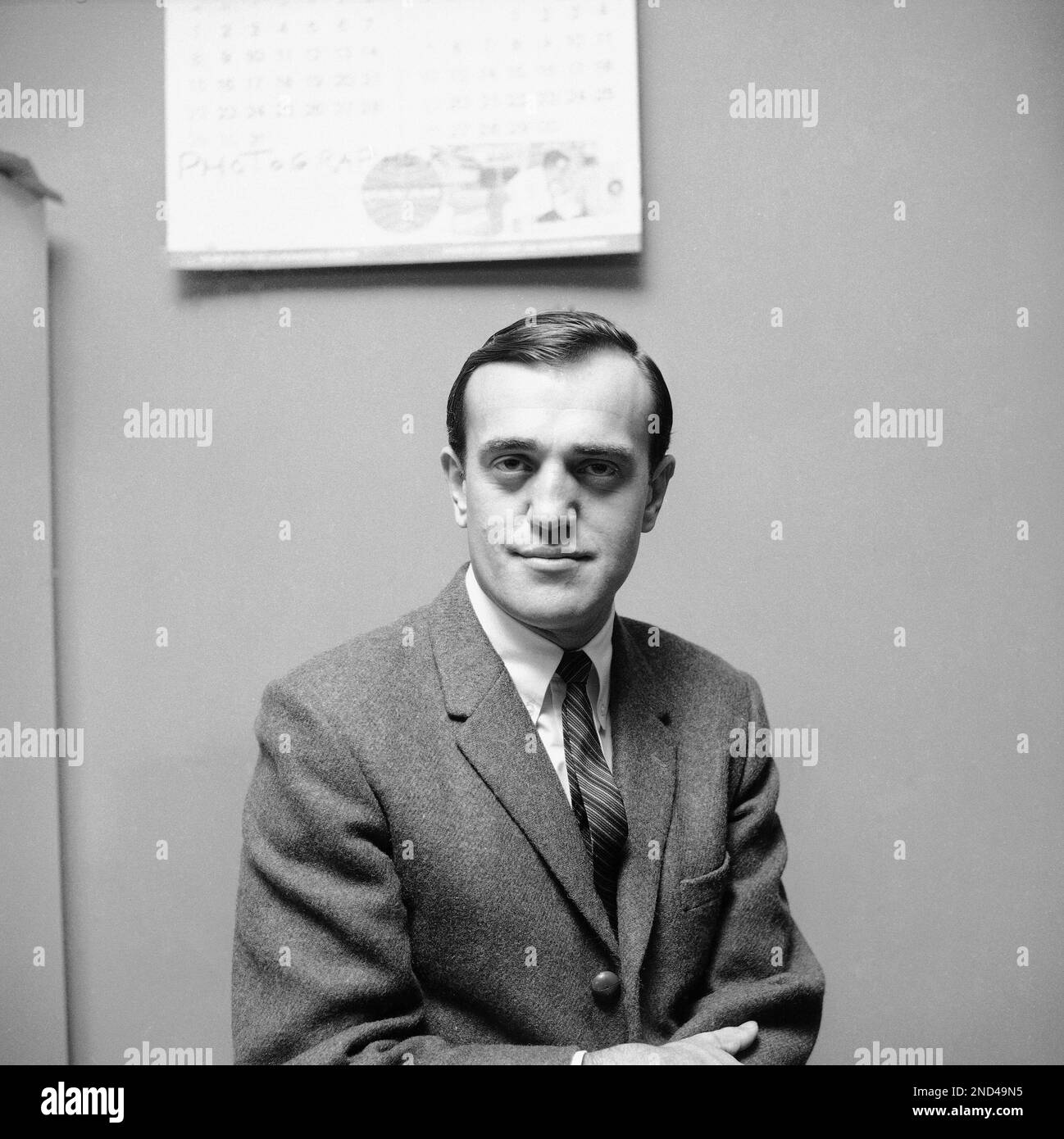 Associated Press newsman Peter Arnett is shown in New York, May 18 ...