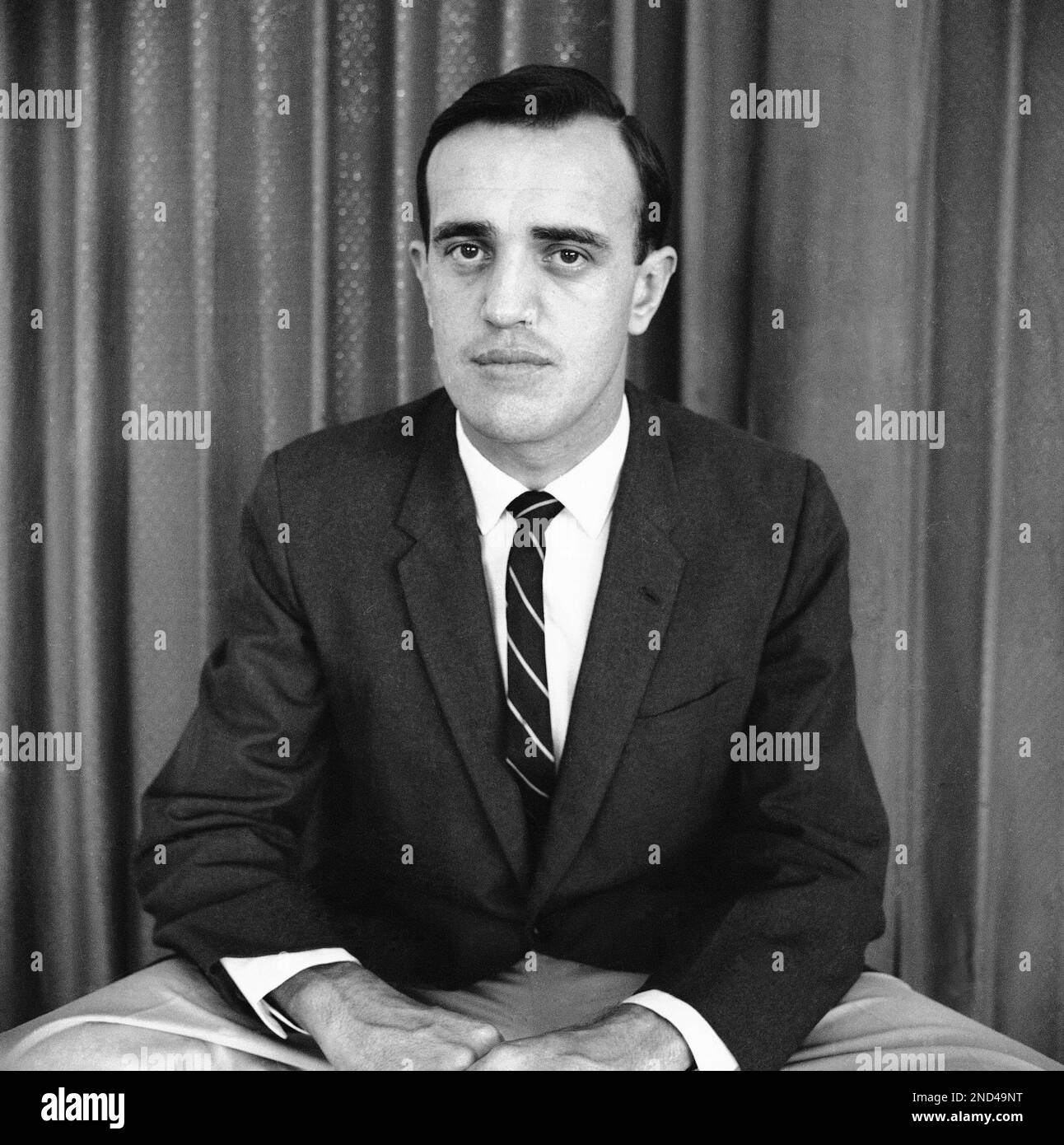 Peter Arnett, Jakarta AP correspondent, is shown, April 17, 1962. (AP ...