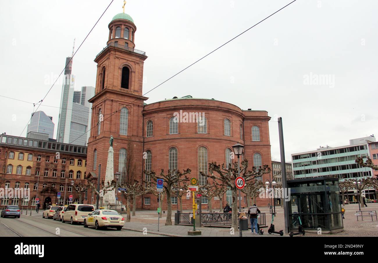 St. Paul's Church, Paulskirche, a former Protestant church, used as a ...