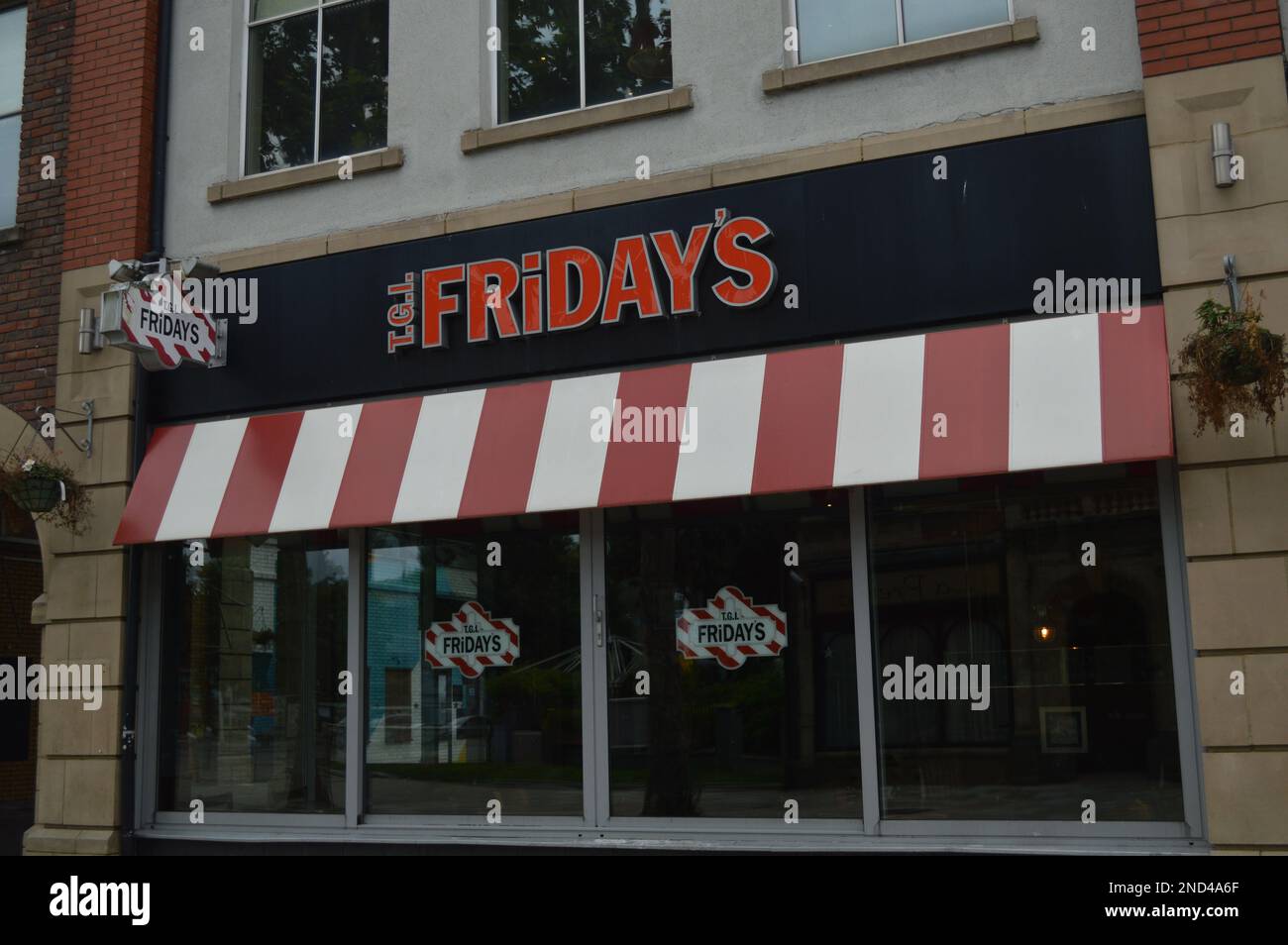 Welsh t g i fridays hi-res stock photography and images - Alamy