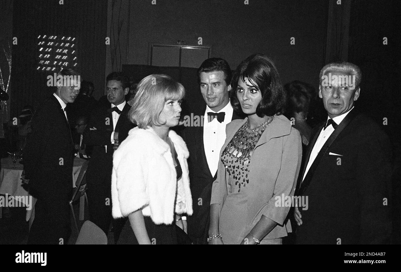 From left are: German actress Heidi Bruehl of Germany, actor Pierre ...