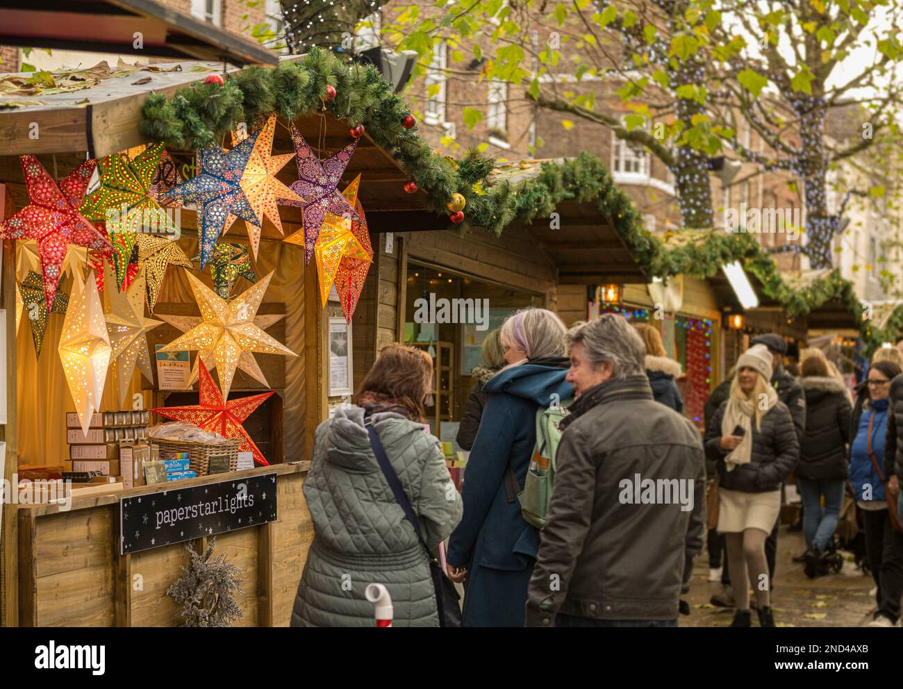 Chalet type stall hi-res stock photography and images - Alamy