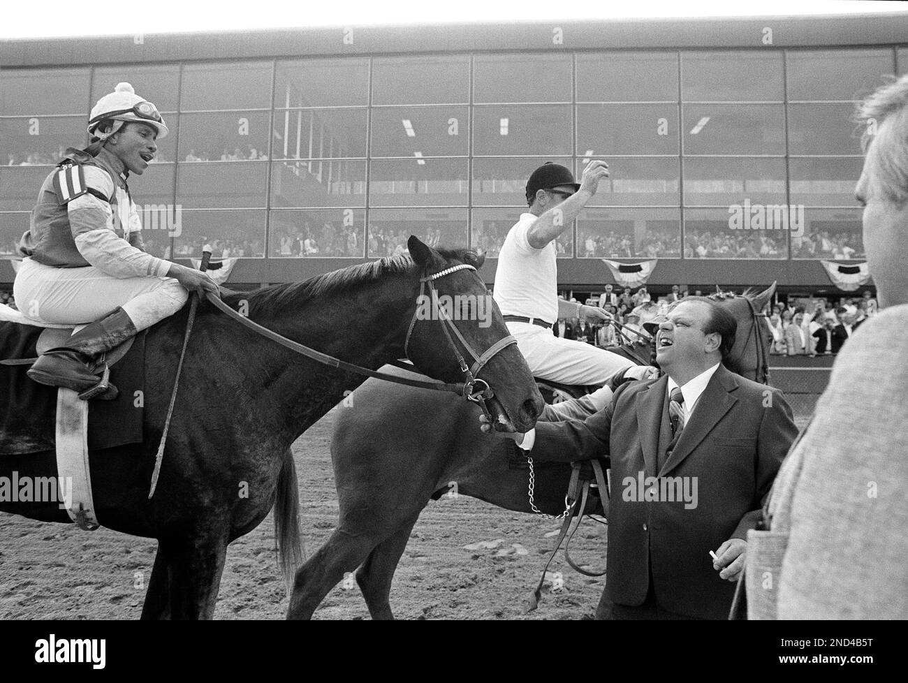 John Campo, trainer of the winner of the Preakness and the Kentucky ...