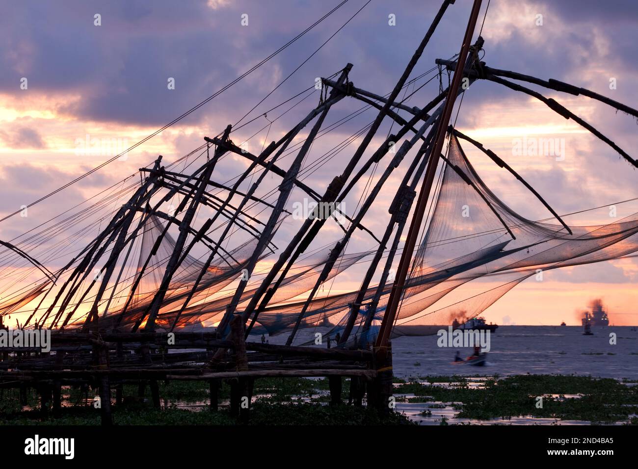 Fishing Nets In Kerala at Dean Metoyer blog