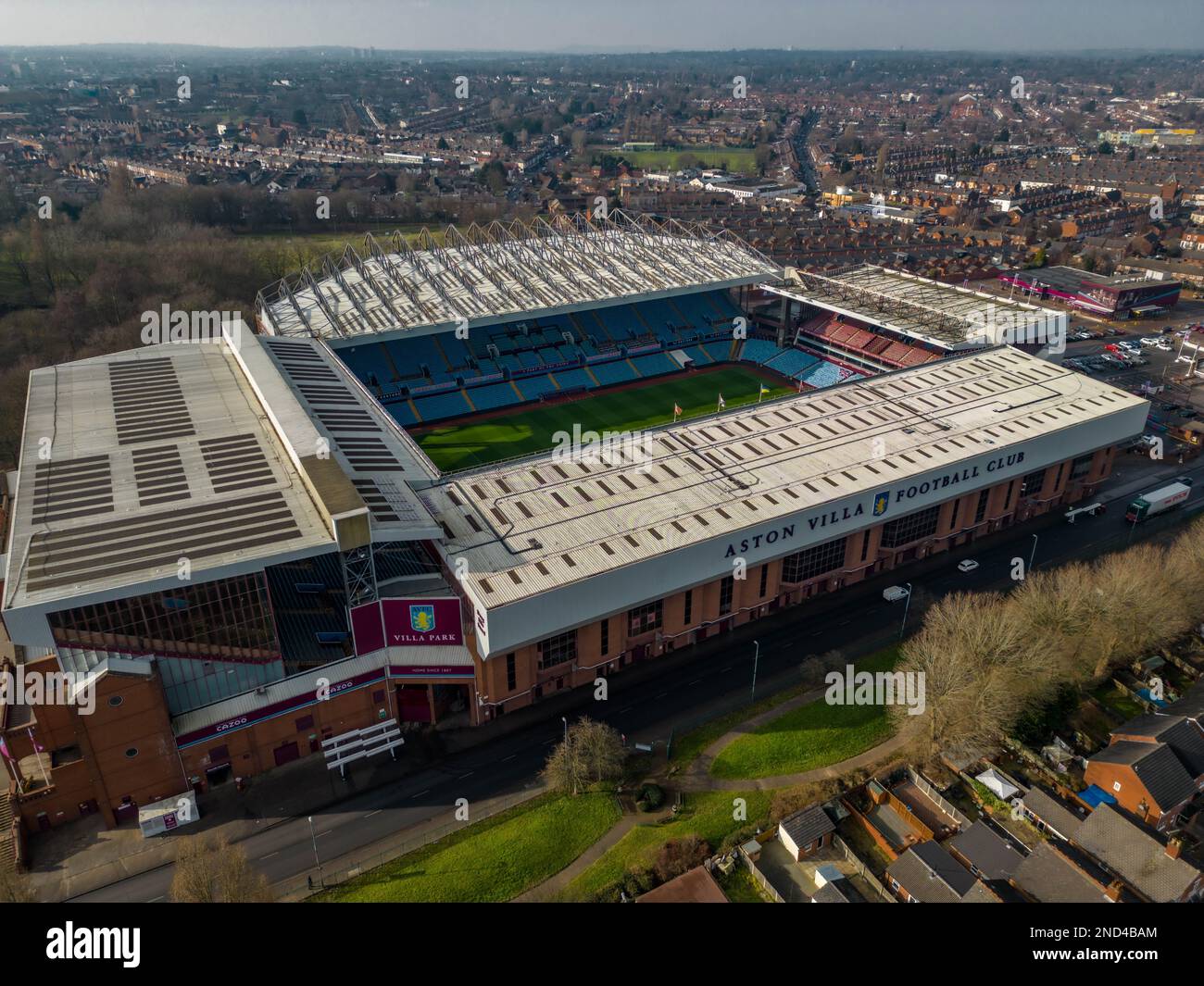 Villa park fa cup semi finals hi-res stock photography and images - Alamy