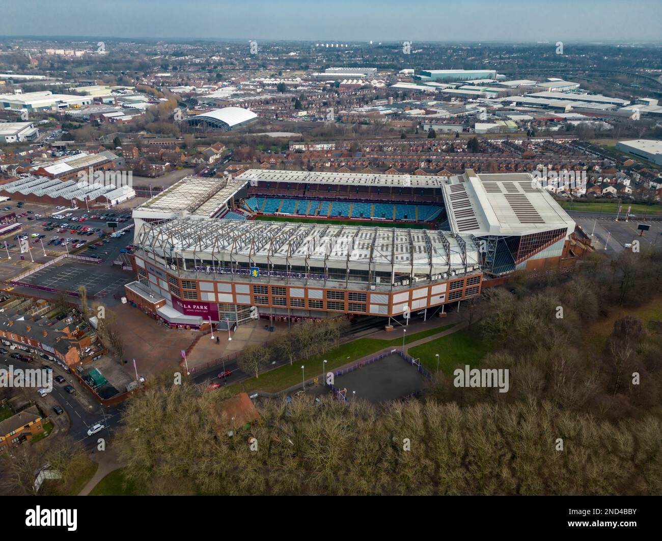 Villa park stadium hi-res stock photography and images - Alamy