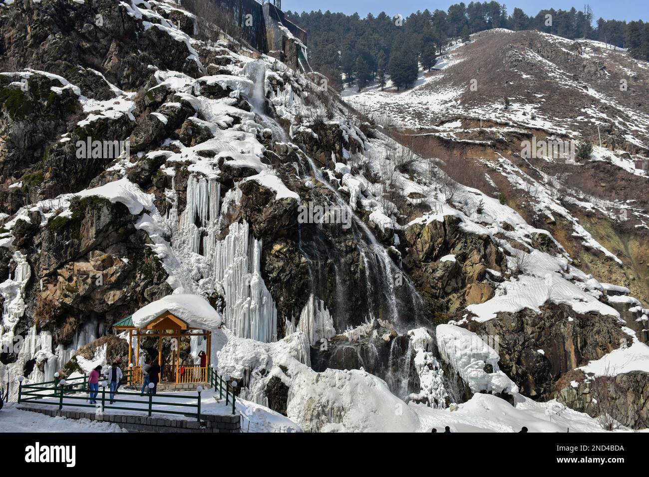 Kashmir waterfall hi-res stock photography and images - Alamy