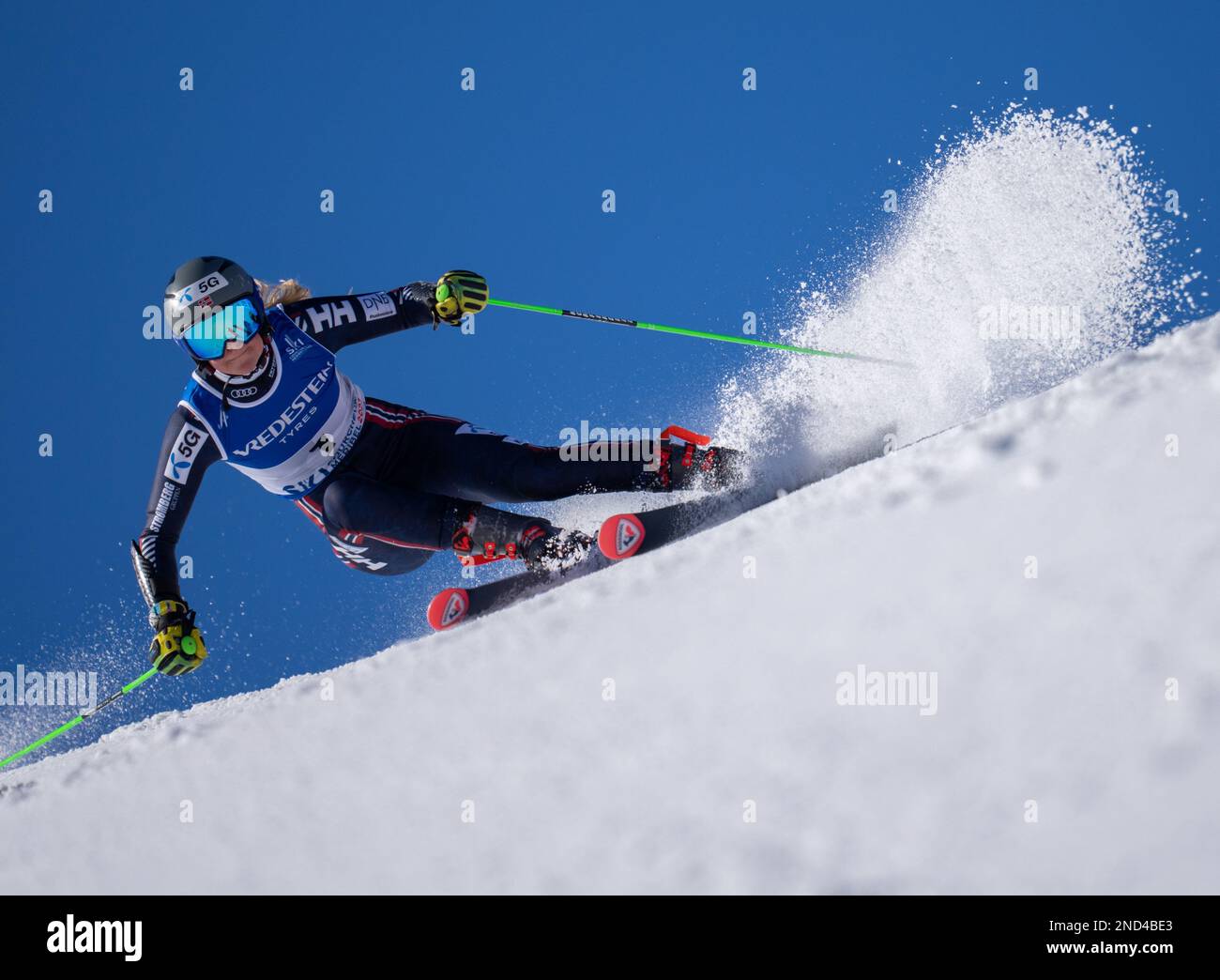 Courchevel, France. 15th Feb, 2023. Alpine Skiing: World Championship ...