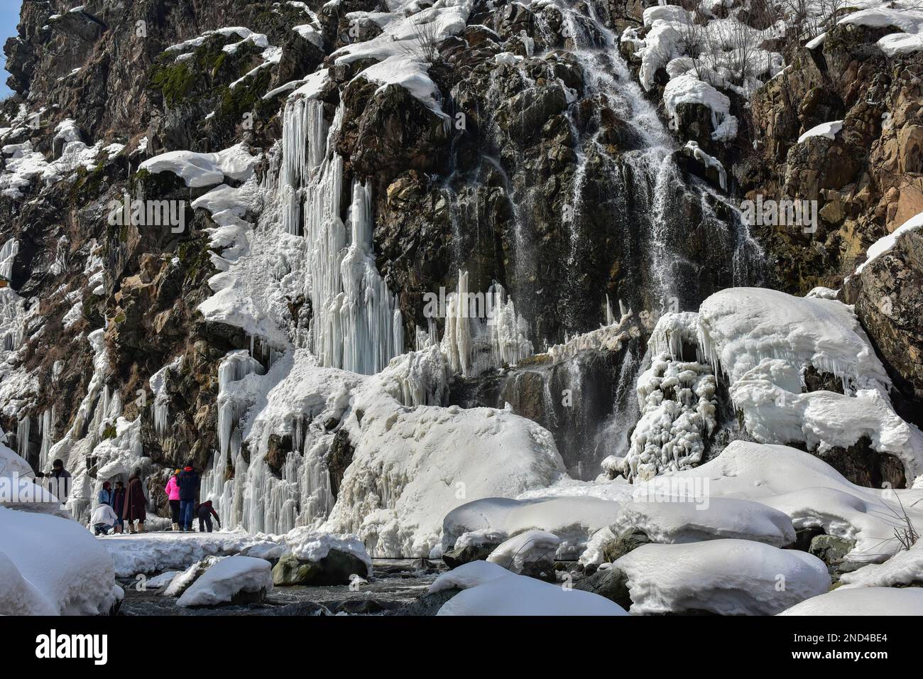 Kashmir waterfall hi-res stock photography and images - Alamy