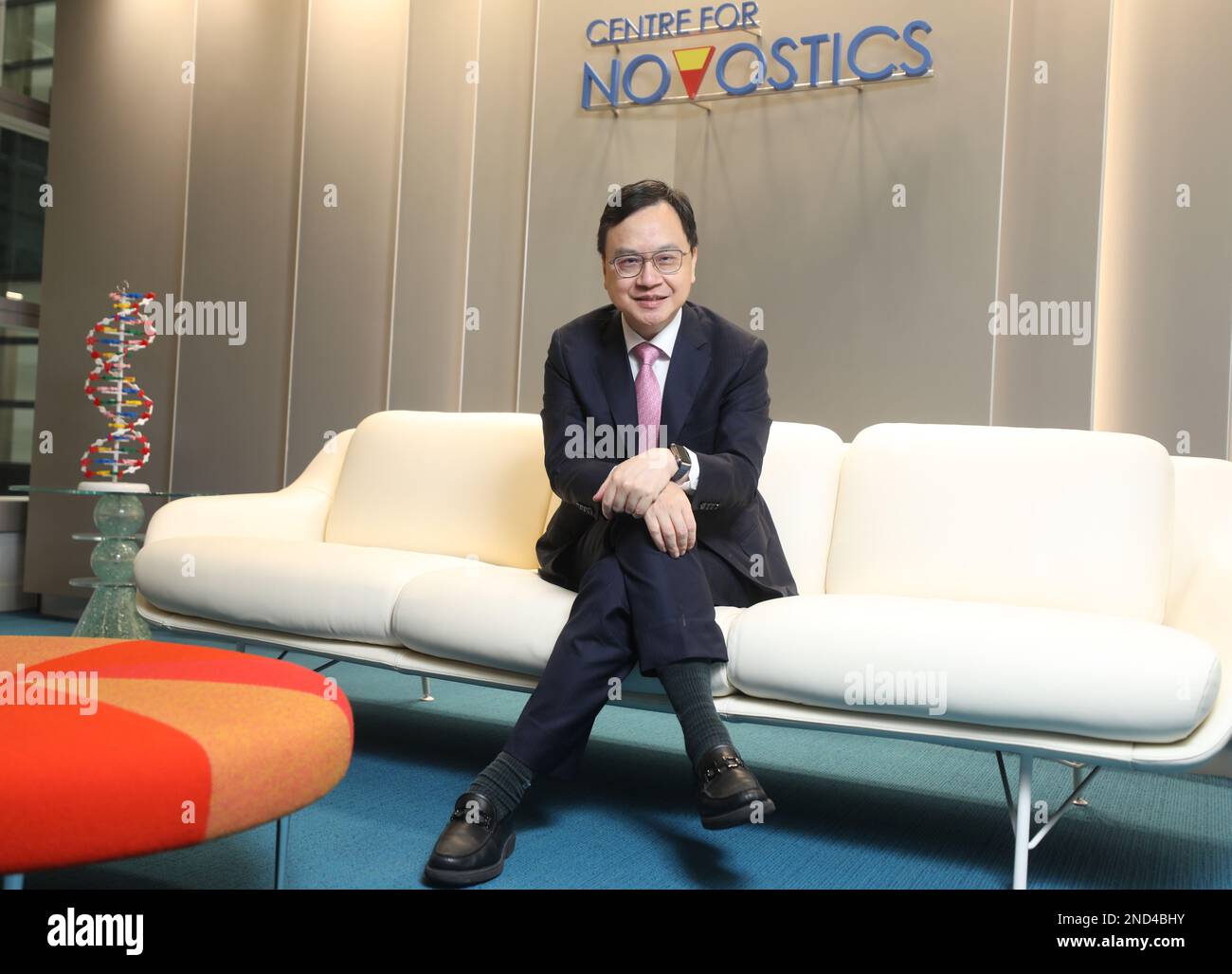 Dennis Lo Yuk-ming, Professor of Chemical Pathology from the Chinese ...