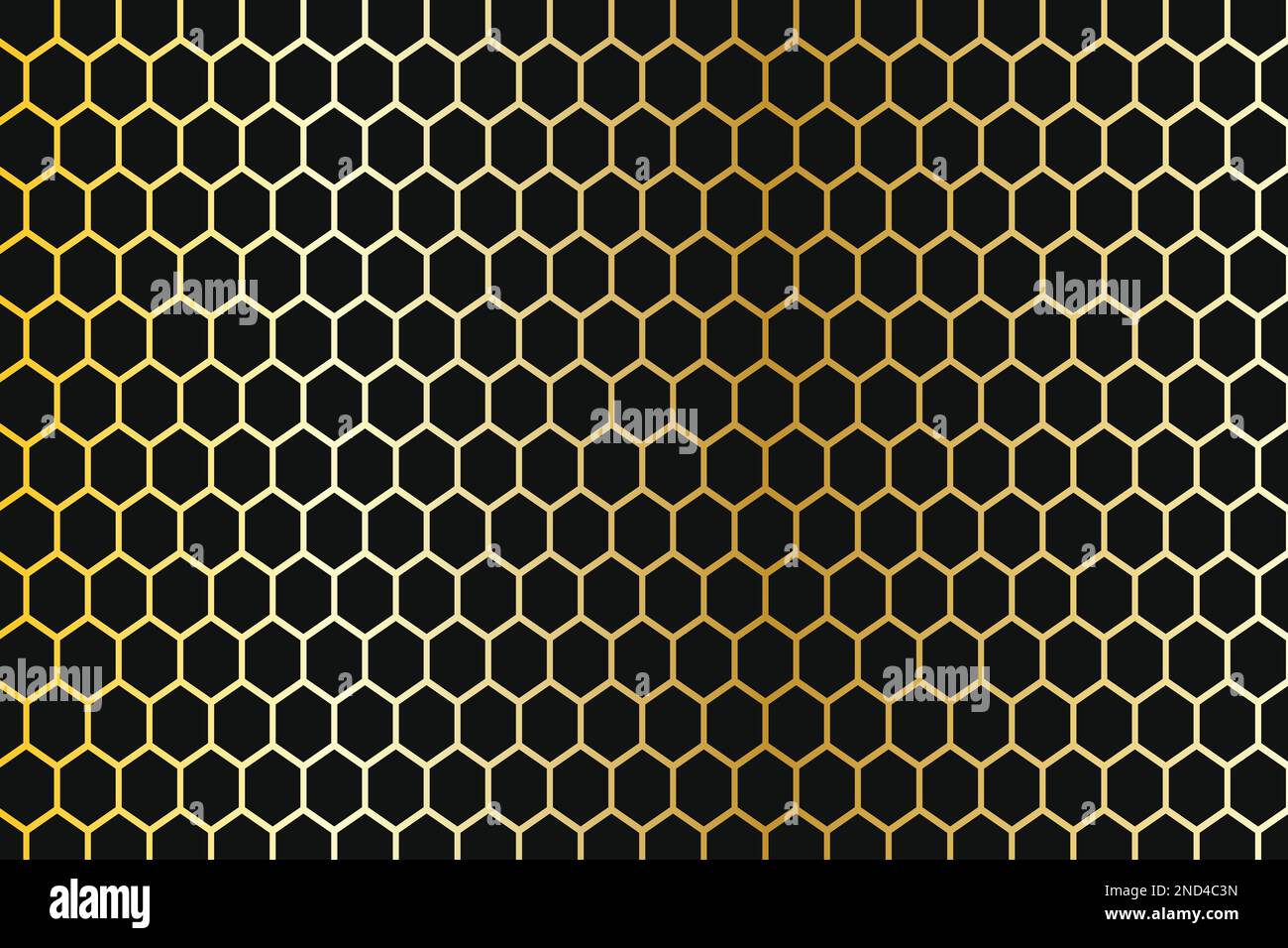 Realistic background texture and pattern of honeycomb in vector format ...