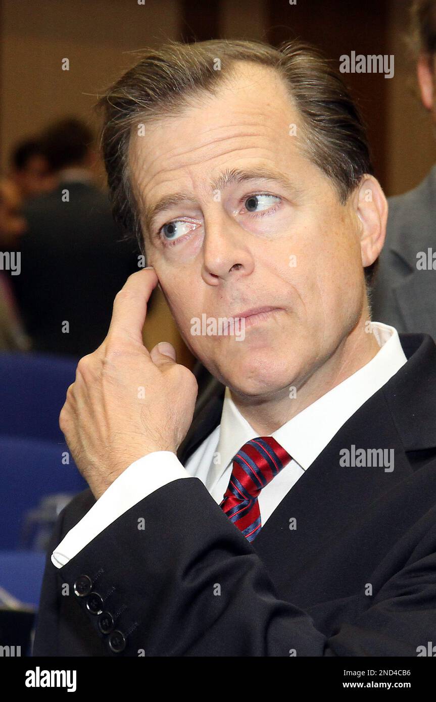 U.S. Ambassador to the International Atomic Energy Agency, IAEA, Glyn ...