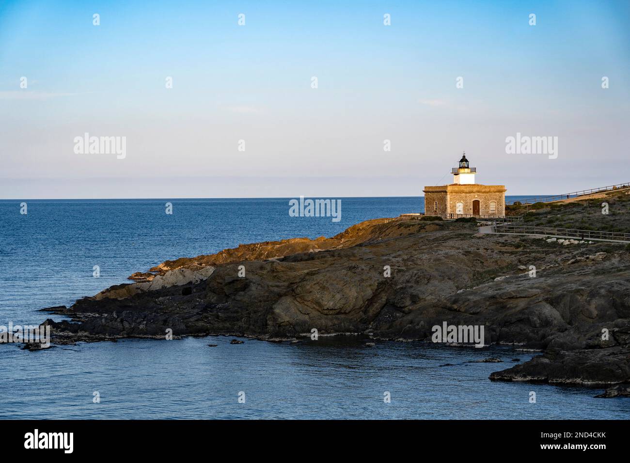 Far de s'Arenella - Far de Punta Sarnella - Lighthouse in Port de la ...