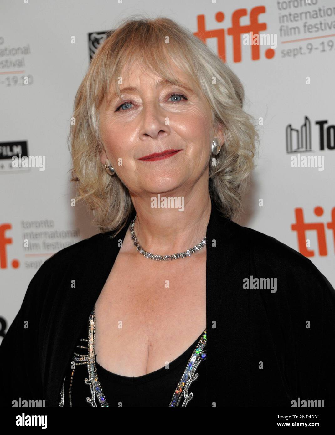 Actress Gemma Jones arrives at the premiere of the feature film "You ...
