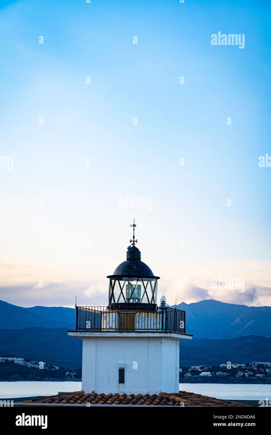 Far de s'Arenella - Far de Punta Sarnella - Lighthouse in Port de la ...
