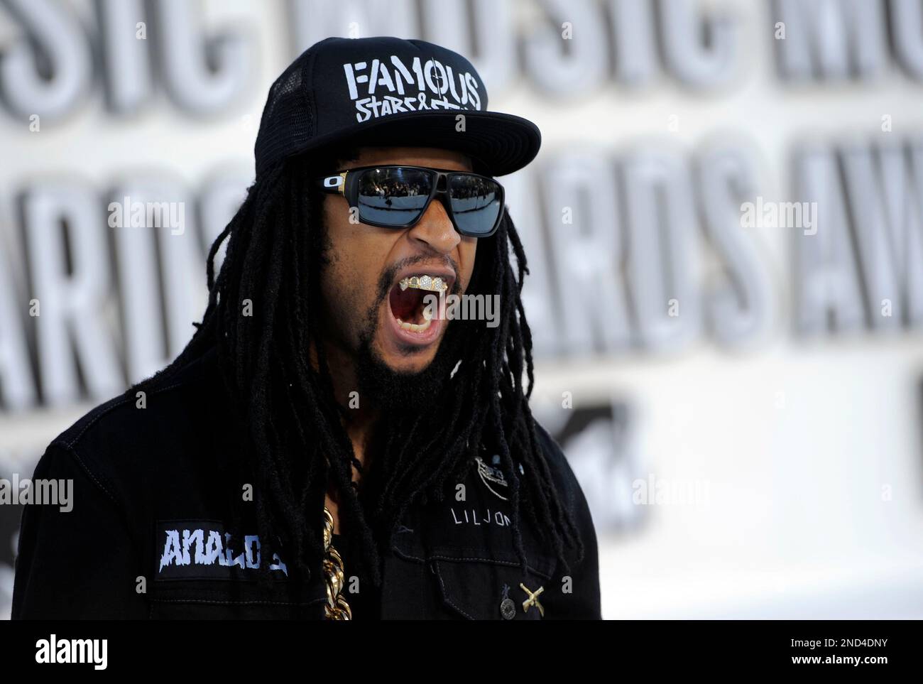 Jonathan Mortimer Smith, also known as Lil' Jon, arrives at the MTV ...