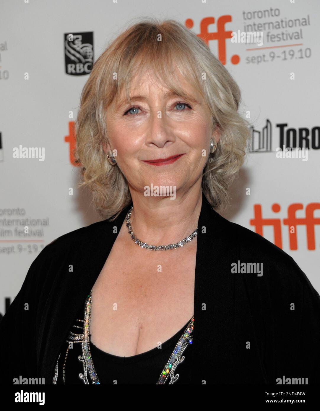 Actress Gemma Jones arrives at the premiere of the feature film "You ...