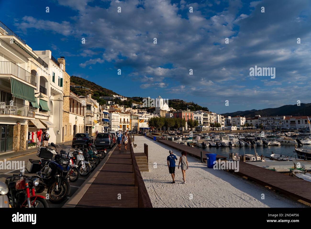 El Port de la Selva, Catalonia Stock Photo - Alamy